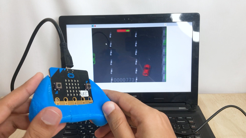 Play Scratch Games with micro:bit